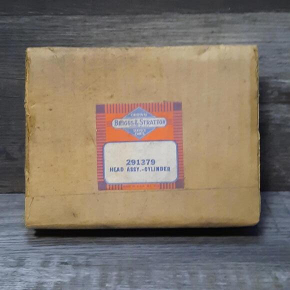 Other | Briggs Stratton Vintage Oem Cylinder Head Assembly 291379 Nos ...